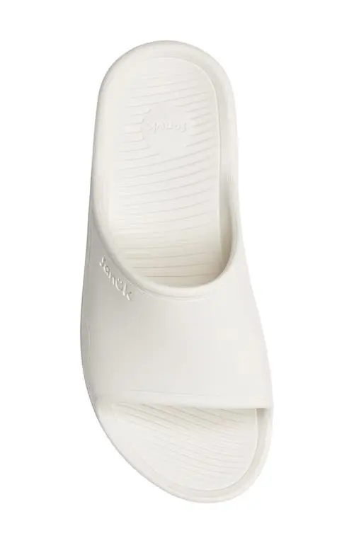 Sanuk Beer Foameie Slide Sandals - Marshmallow