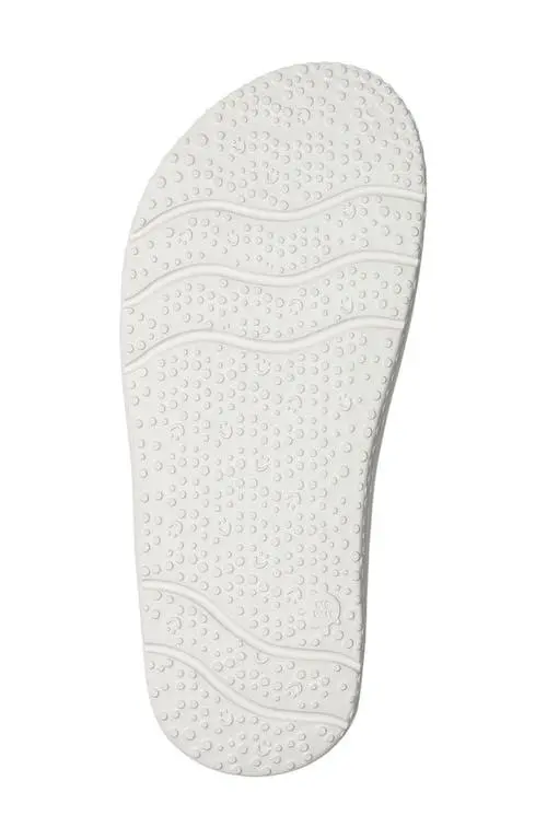 Sanuk Beer Foameie Slide Sandals - Marshmallow