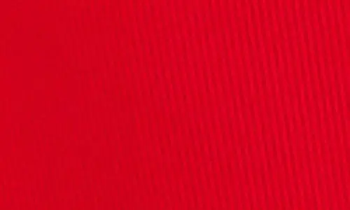 Beach Riot Amarie Rib High Waist Bikini Bottoms - Red