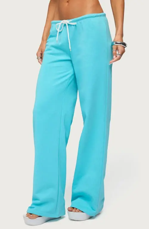 EDIKTED Callista Straight Leg Sweatpants
