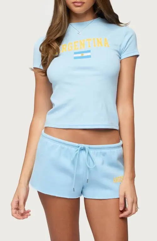 EDIKTED Argentina T-shirt