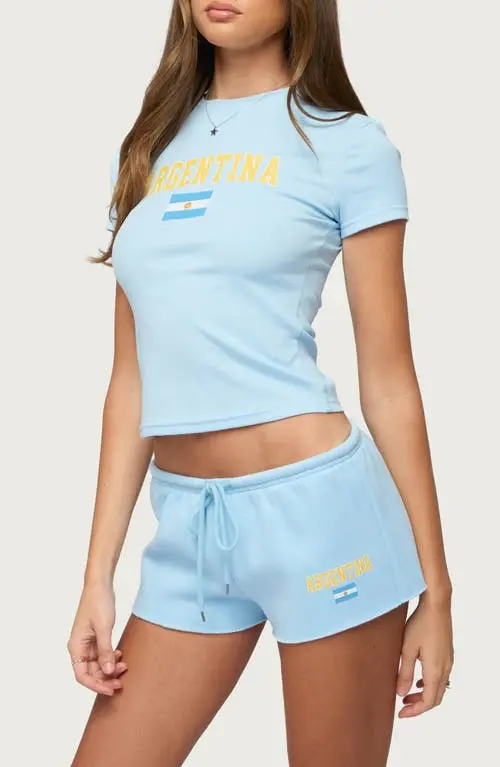 EDIKTED Argentina T-shirt