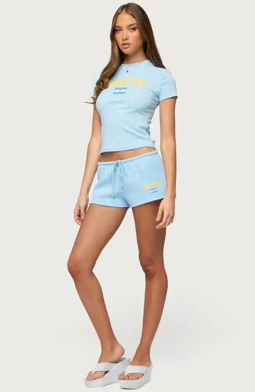 EDIKTED Argentina T-shirt