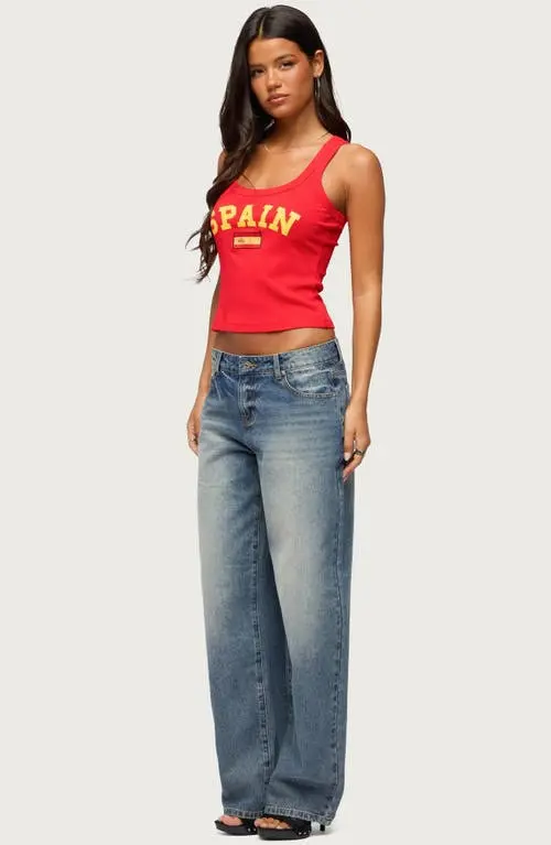EDIKTED Spain Rib Tank