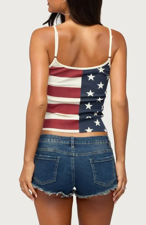 EDIKTED Usa Lover Camisole