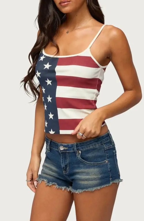 EDIKTED Usa Lover Camisole
