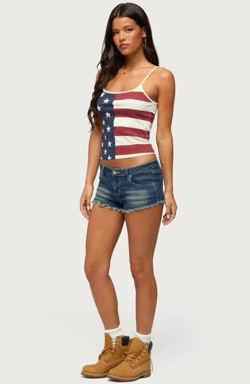 EDIKTED Usa Lover Camisole