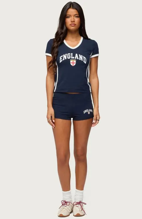 EDIKTED England Micro Shorts
