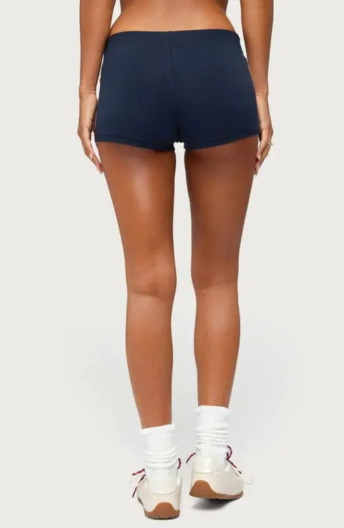 EDIKTED England Micro Shorts