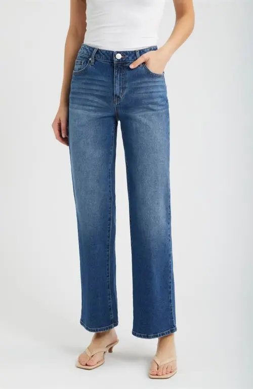 1822 Denim High Waist Straight Leg Jeans - Johnstown
