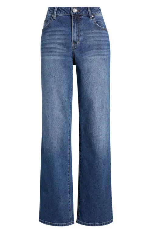 1822 Denim High Waist Straight Leg Jeans