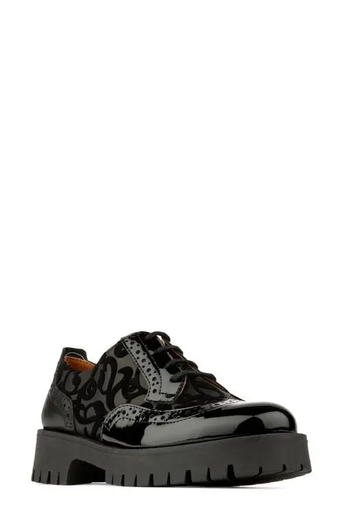 EMBASSY LONDON Artisan Wingtip Lug Sole Derby