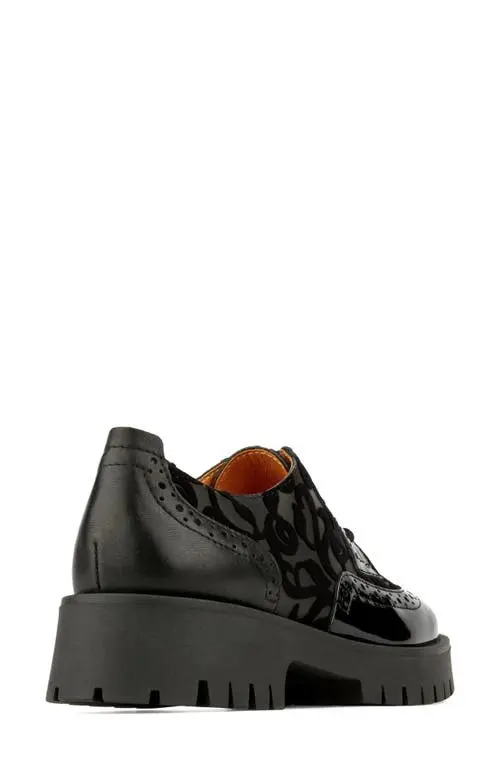 EMBASSY LONDON Artisan Wingtip Lug Sole Derby