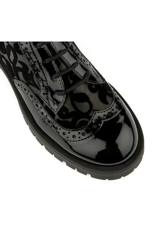 EMBASSY LONDON Artisan Wingtip Lug Sole Derby