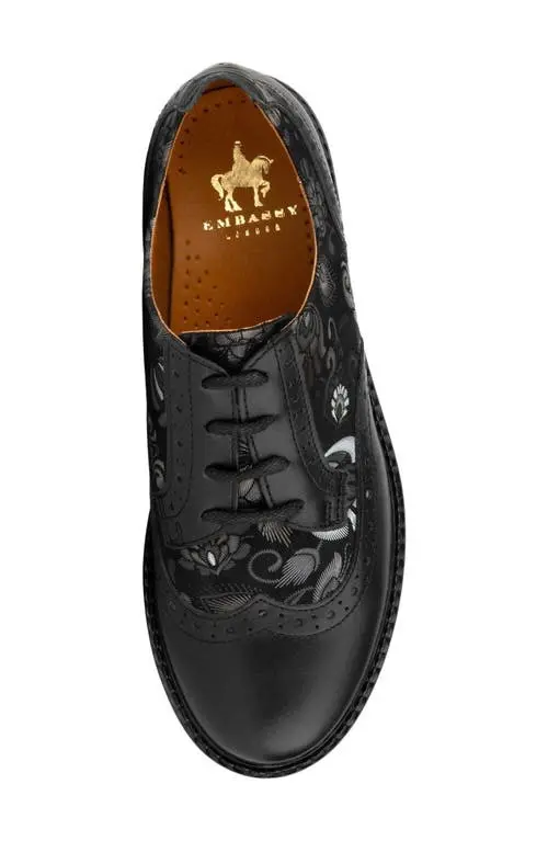EMBASSY LONDON Camden Wingtip Derby