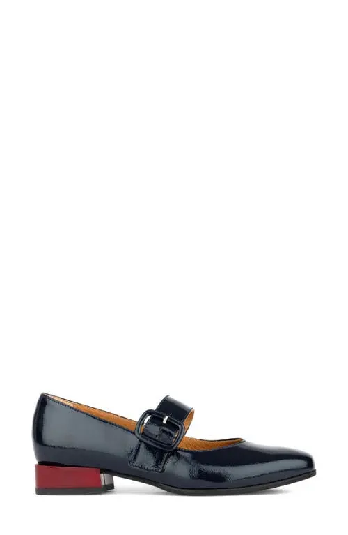 EMBASSY LONDON Bliss Mary Jane Flat - Blue