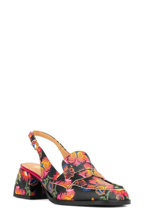 EMBASSY LONDON Diana Slingback Pump - Black