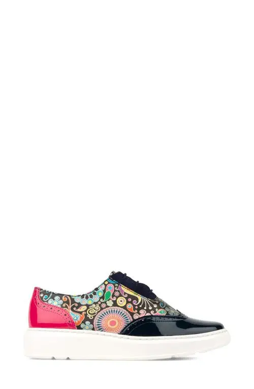 EMBASSY LONDON Colorado Oxford Sneaker - Blue