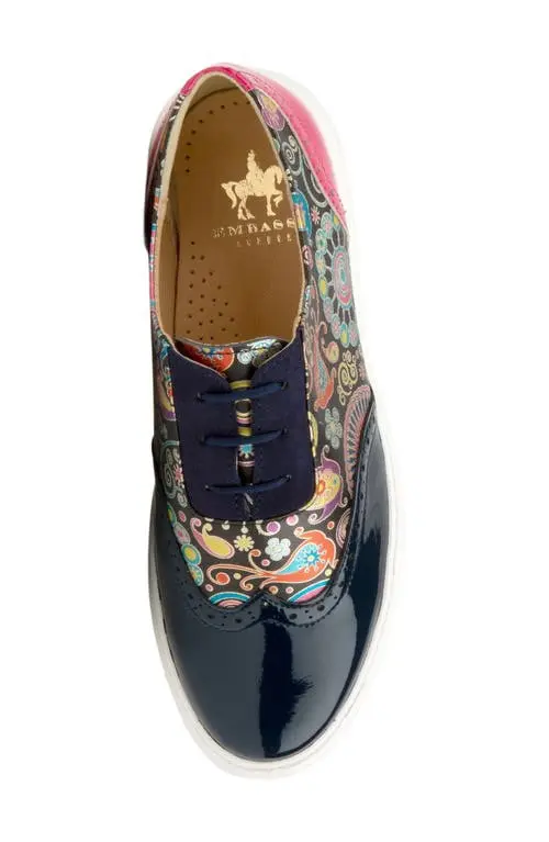 EMBASSY LONDON Oxford Sneakers - Blue