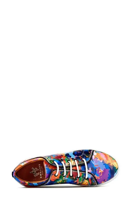 EMBASSY LONDON Camila Water Resistant Lace-up Sneaker - Blue Multi