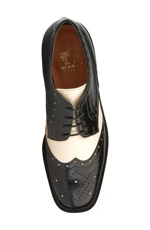 EMBASSY LONDON Eton Wingtip Derby