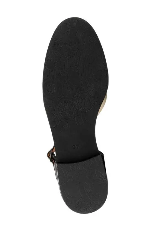 EMBASSY LONDON Gigot Ankle Strap Flat - Black