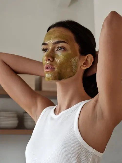 SYMBIOME The Ceremony Matcha Mask
