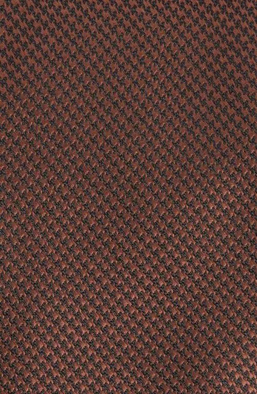 TOM FORD Micro Houndstooth Silk Tie