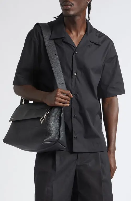 Givenchy Leather Flap Crossbody Bag