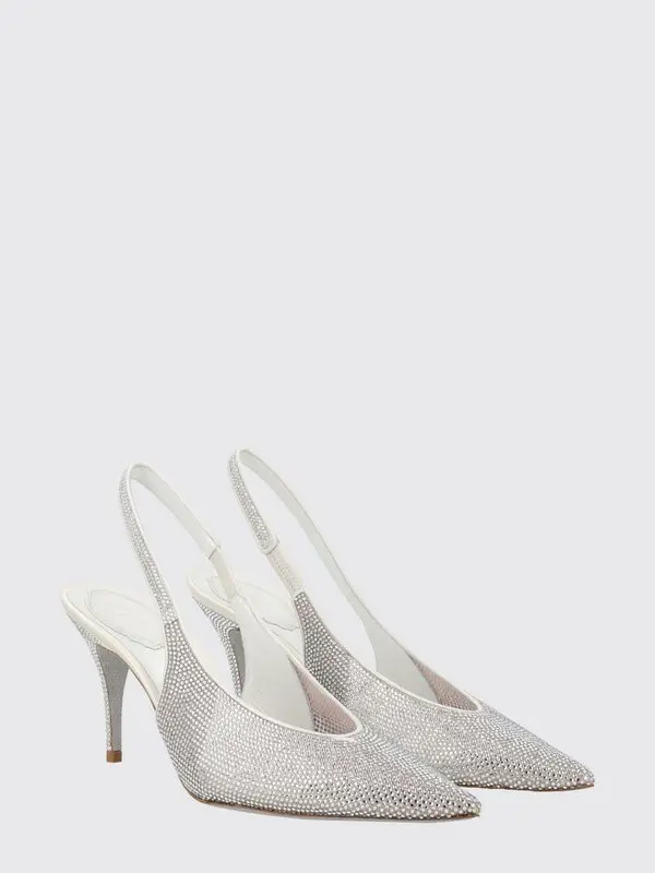 Rene Caovilla Embellished Slingback Pumps