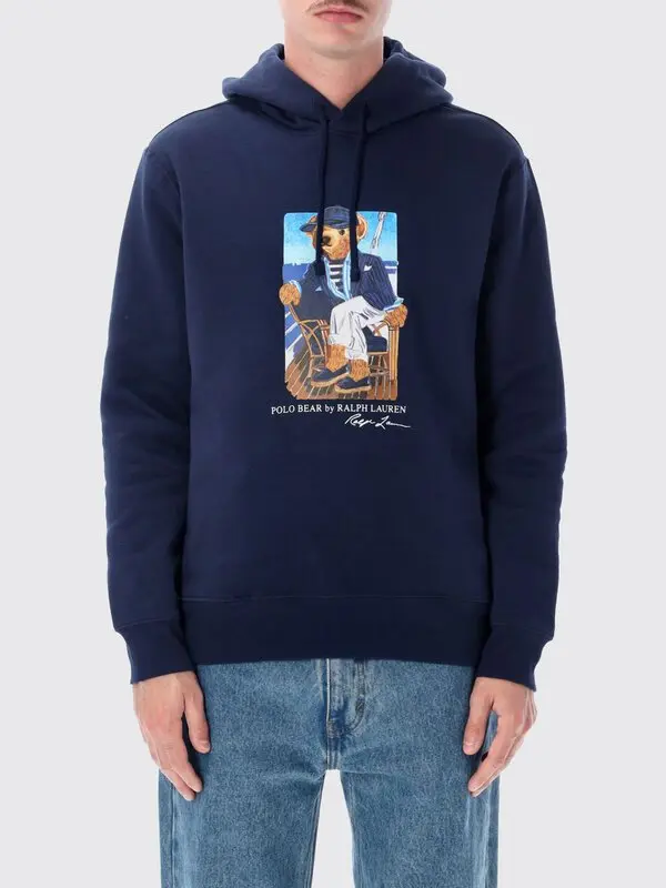 Polo Ralph Lauren Sweatshirt - Navy