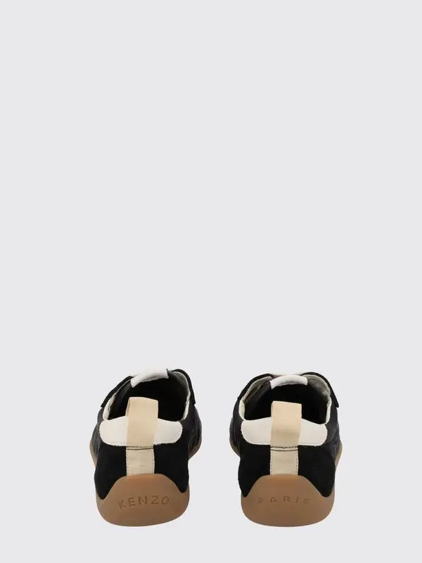 Kenzo Lace-up Sneakers - Black