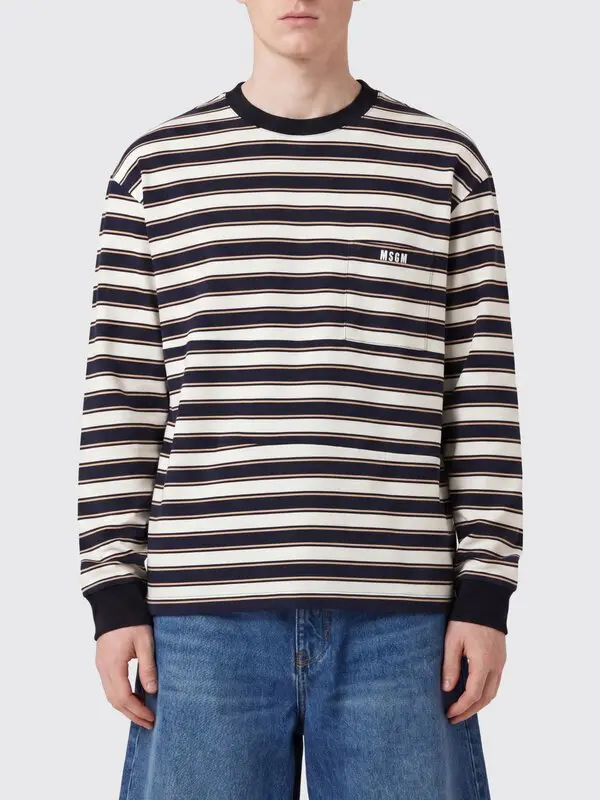 MSGM T-shirt - Striped