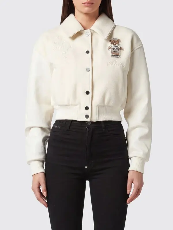 Philipp Plein Jacket - Beige