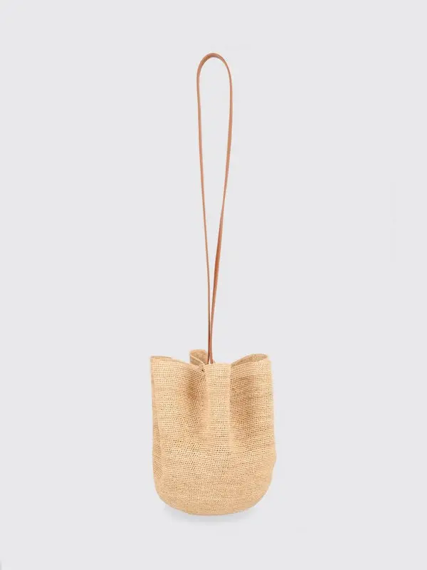 Ruslan Baginskiy Raffia Shoulder Bag