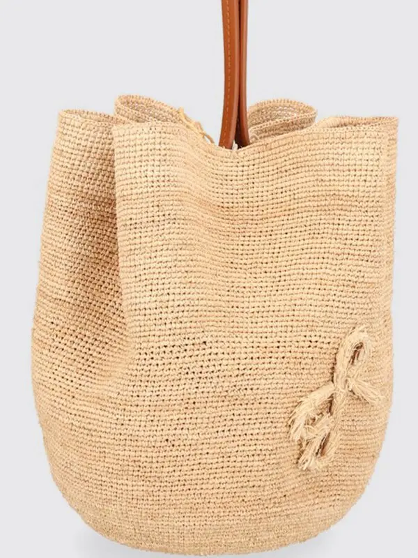 Ruslan Baginskiy Raffia Shoulder Bag