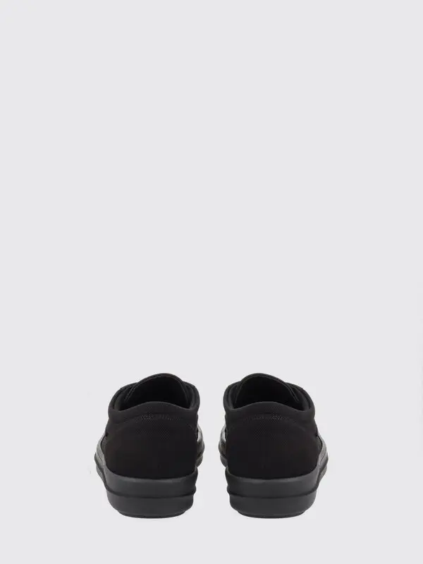 Rick Owens Cotton Twill Slip-on Sneakers