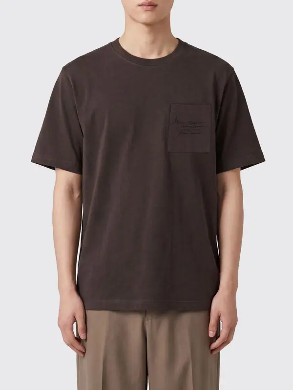 Maison Kitsuné T-shirt - Brown