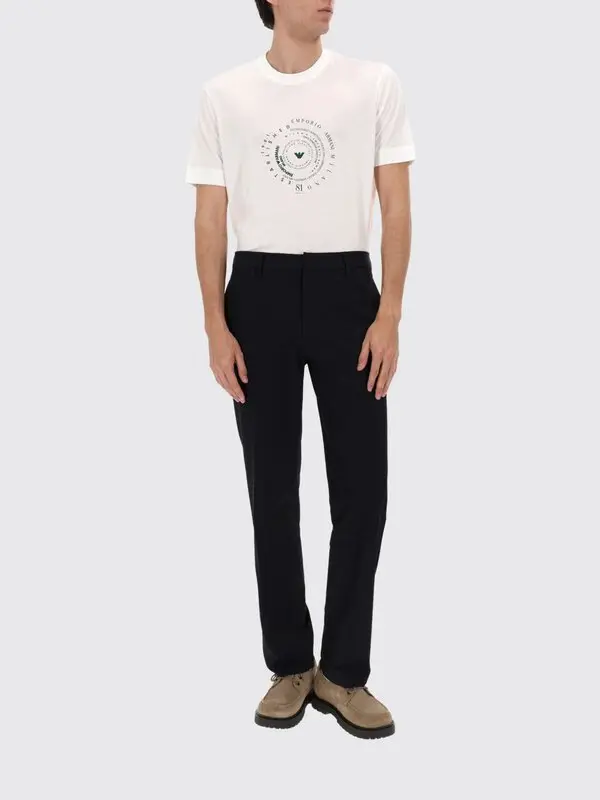 Emporio Armani Slim Fit Stretch Twill Chino Trousers
