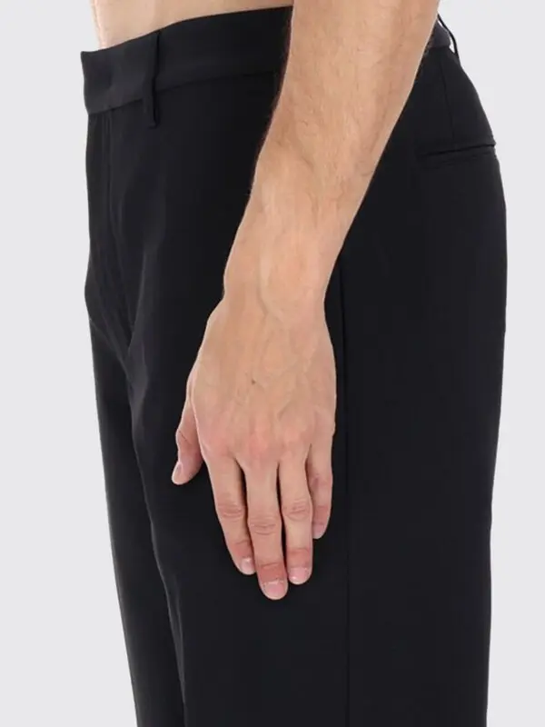 Emporio Armani Slim Fit Stretch Twill Chino Trousers