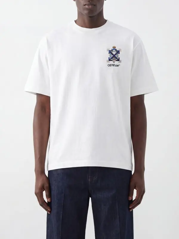 Off-White T-shirt - White