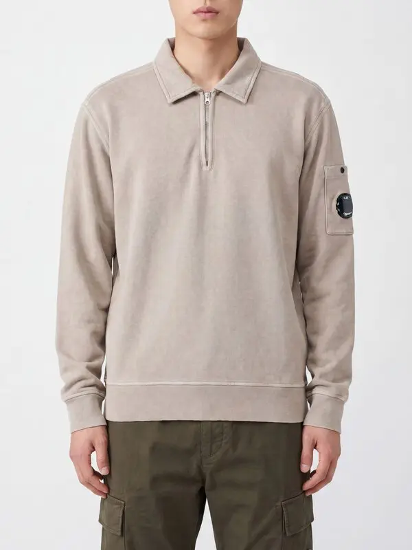 C.P. COMPANY C. P. Company Polo Shirt - Beige
