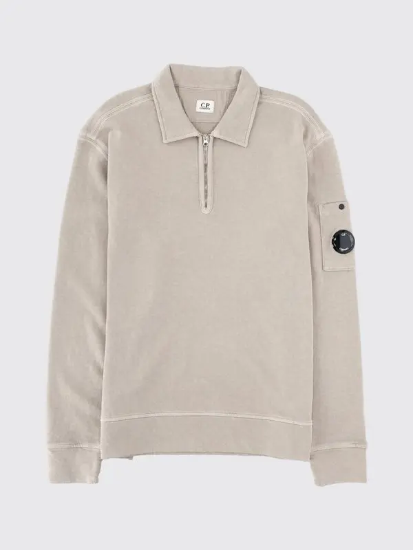 C.P. COMPANY C. P. Company Polo Shirt - Beige