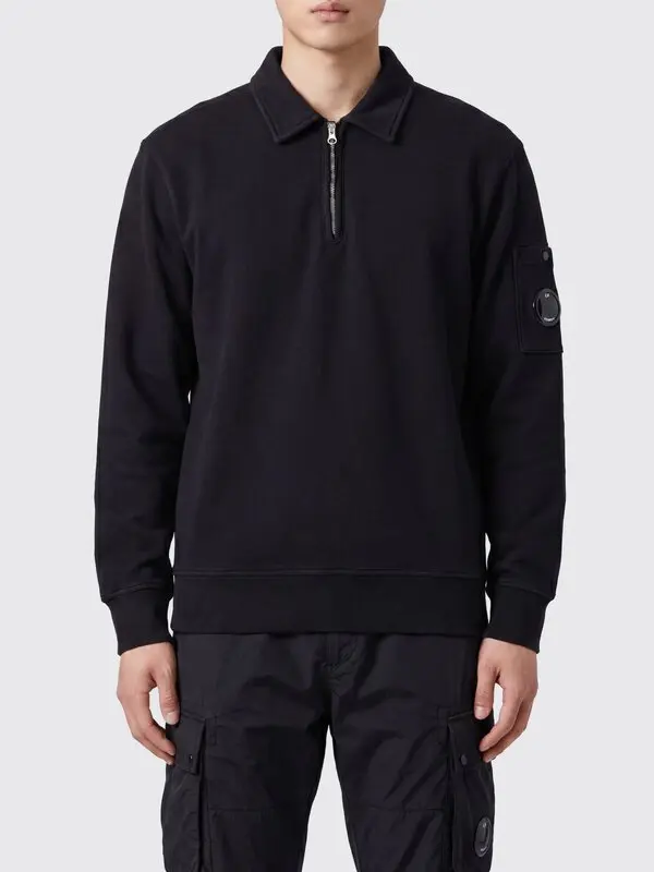 C.P. COMPANY C. P. Company Polo Shirt - Black