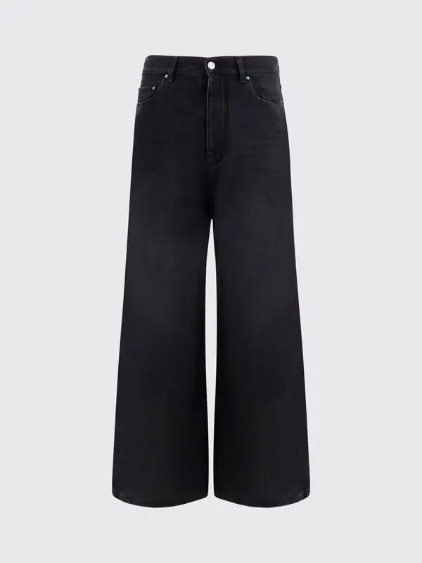 Amiri Wide-leg Cotton Denim Jeans With Five-pocket Design