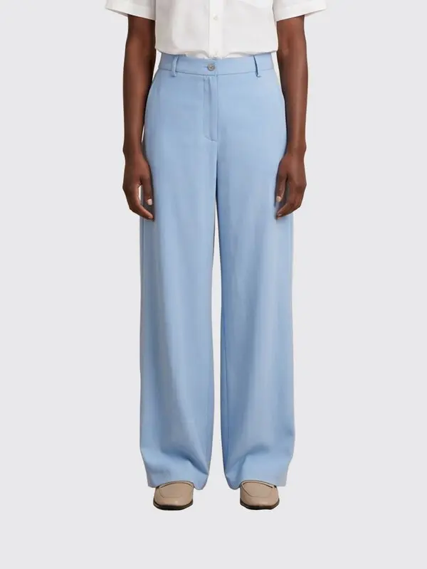 Marni Palazzo Trousers - Blue