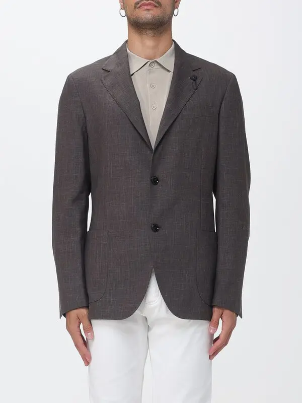 LARDINI Single-breasted Jacket