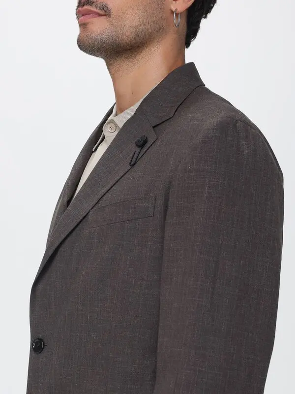 LARDINI Single-breasted Jacket