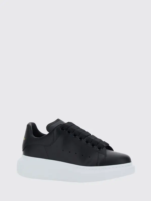 Alexander McQueen Leather Sneakers