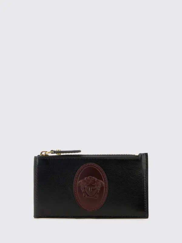Versace Wallet - Black